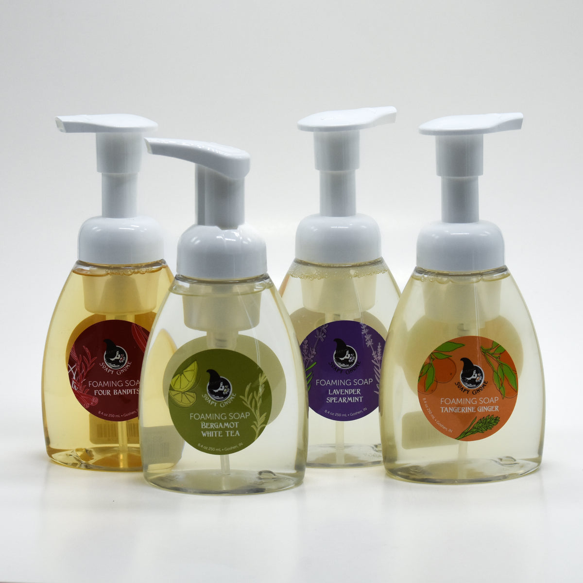 Foaming Liquid Soap– Soapy Gnome